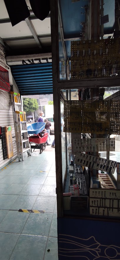 Tornigama - Casa del Tornillo en Benito Juárez 🔩