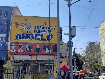 Tornillos y Herrajes Angelo en Iztapalapa 🔩
