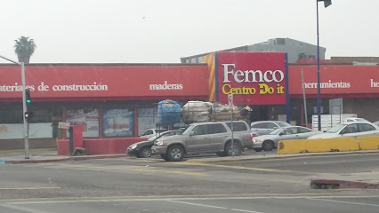 Femco Centro Do It Río en Tijuana 🔩