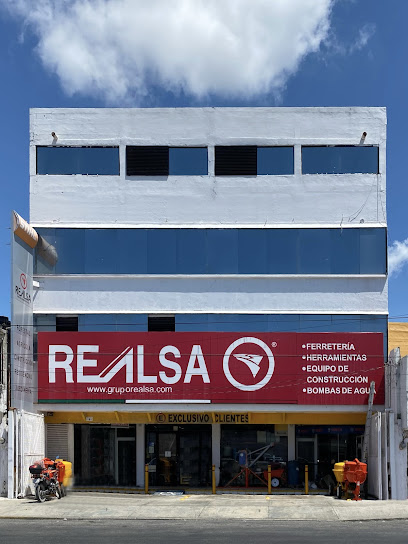 Grupo Realsa en Herramientas S.A. de C.V. en Cancún 🔩